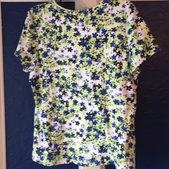 prima cotton | Tops | Pima Cotton Gorgeous Summer Flowered Top Pink ...